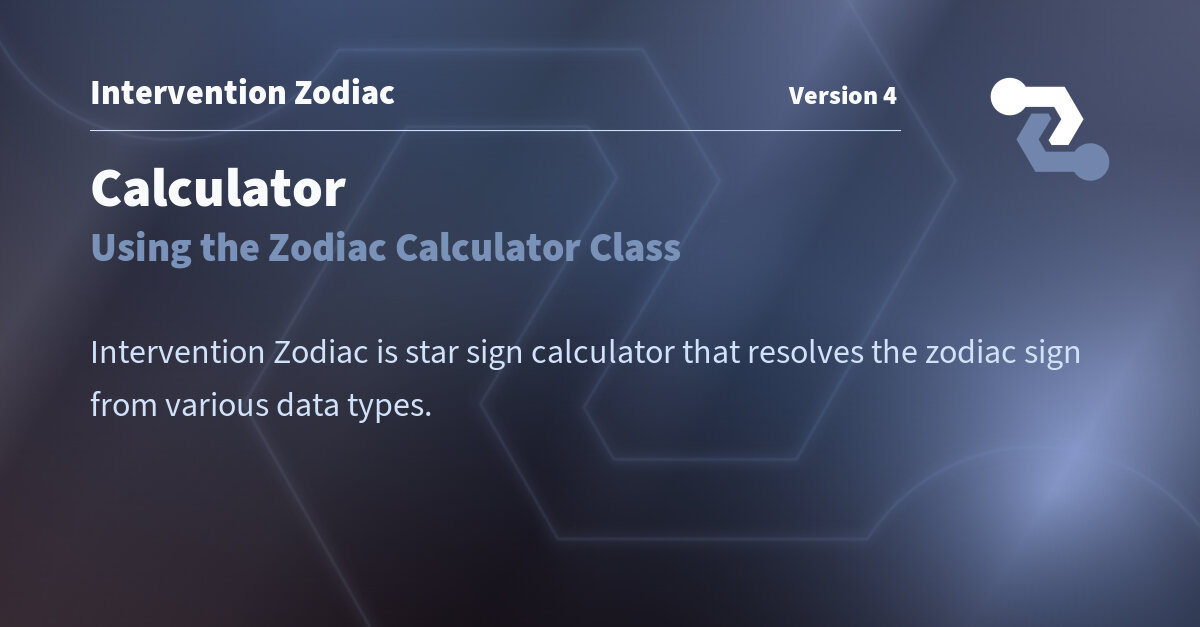 Calculator | Intervention Zodiac v4 | intervention.io